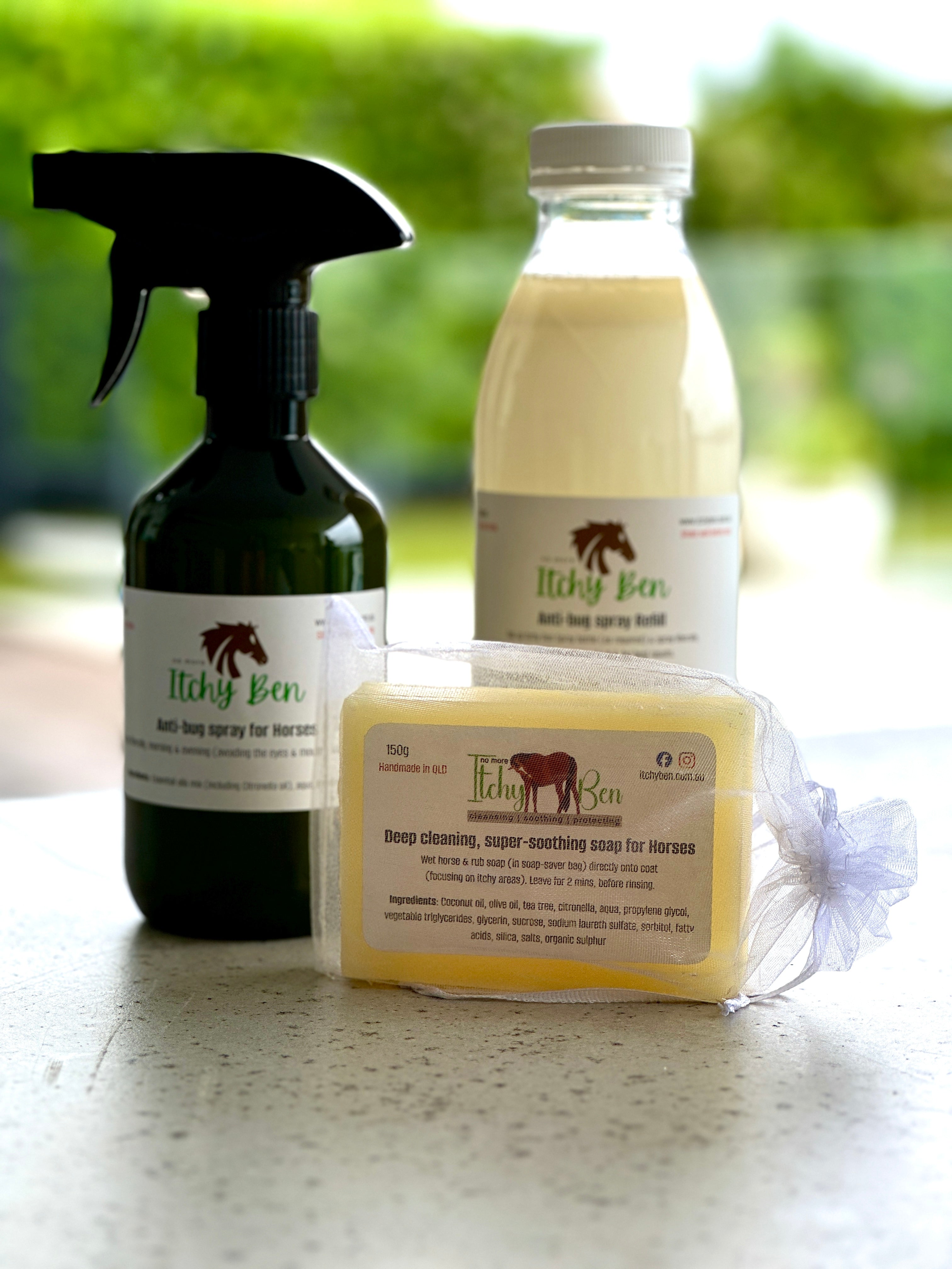 Itchy Ben Starter Pack