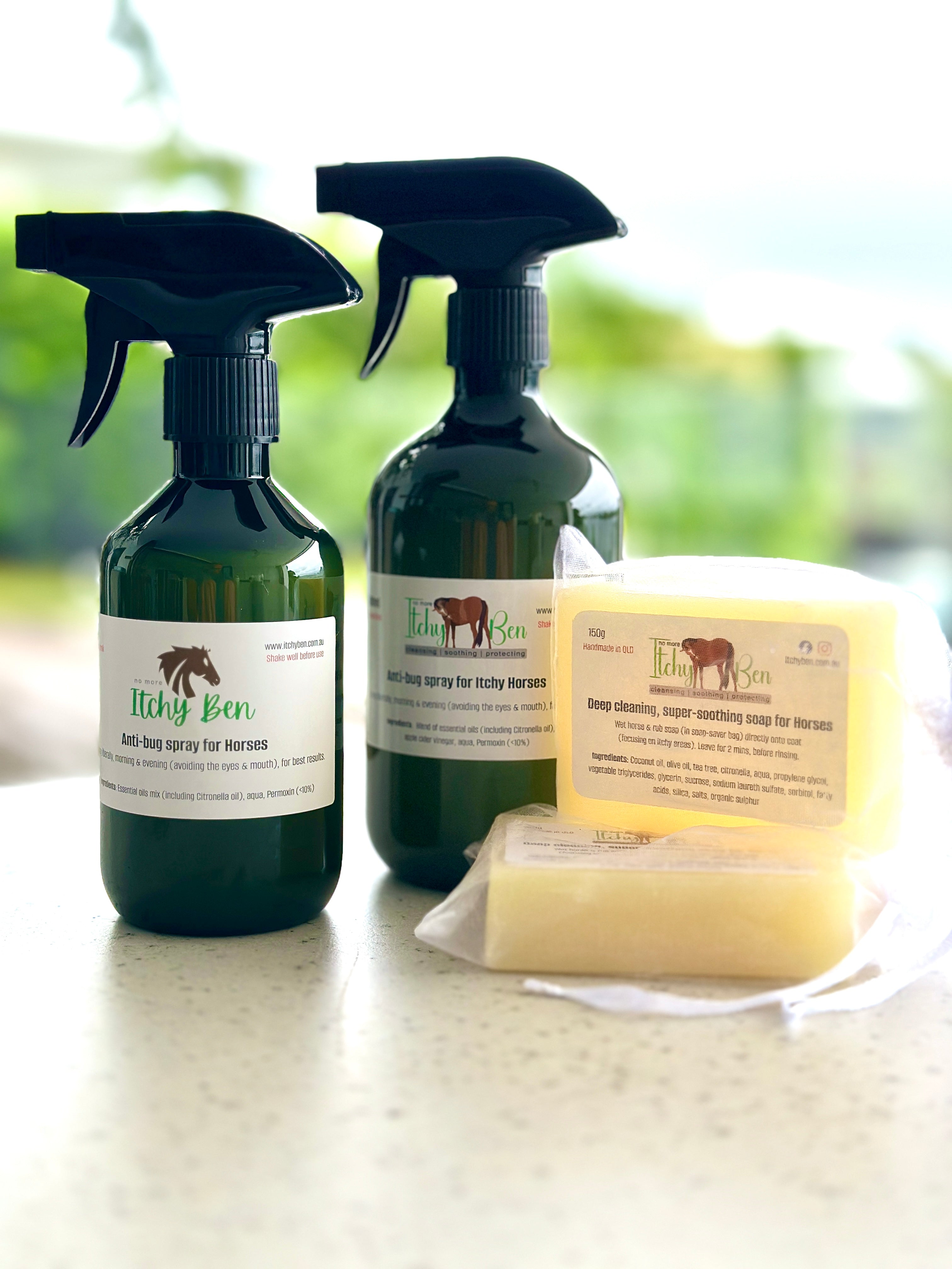 Itchy Ben Itch Treatment Pack