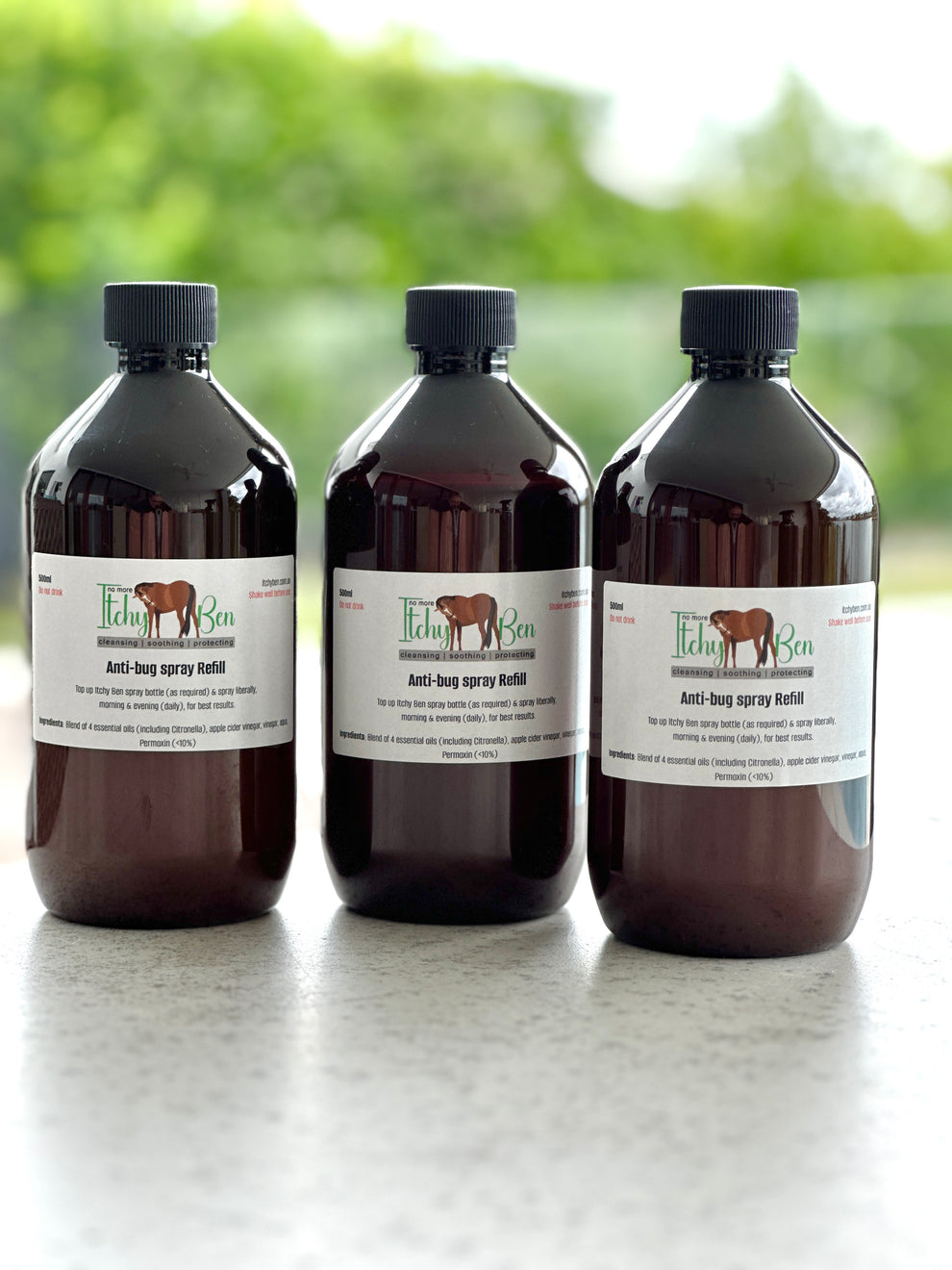Itchy Ben Paddock Spray - Refill (500ml)